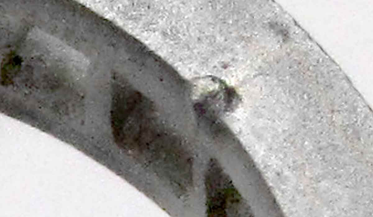 Common Defects in Lost Wax Jewelry Casting / Porosities